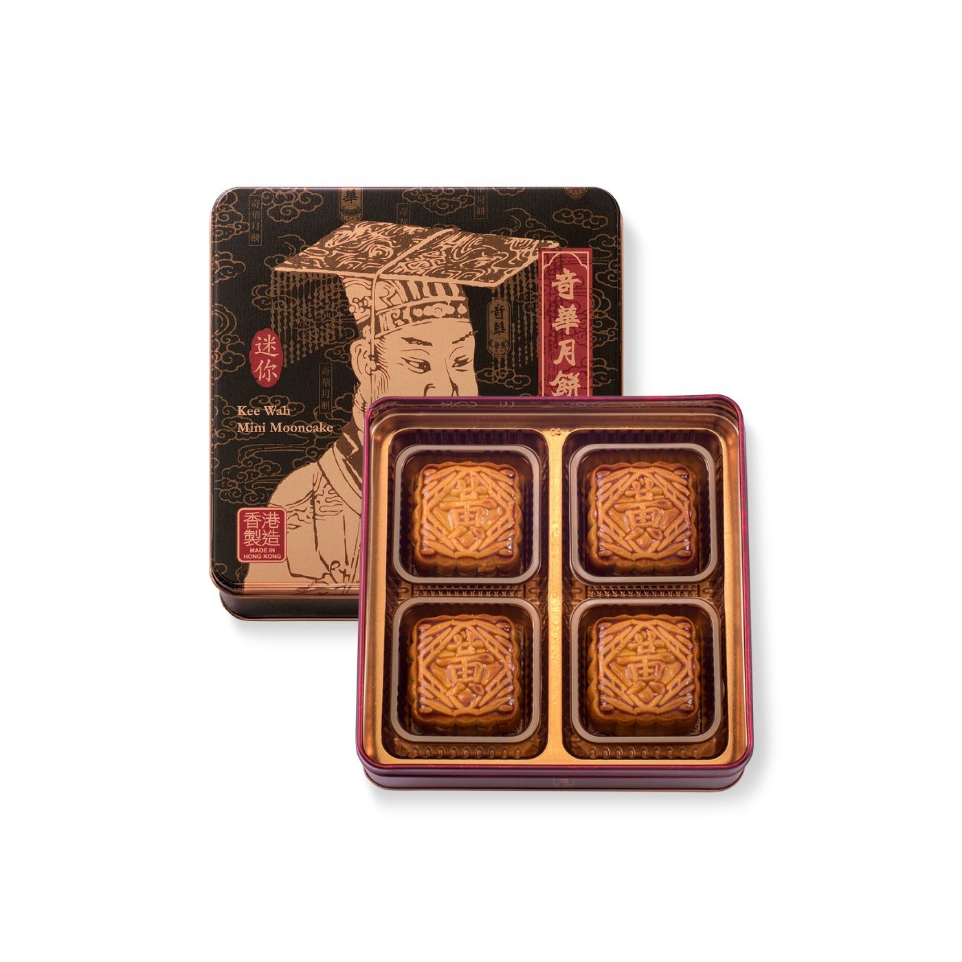 Kee Wah Bakery | Supreme Mini - Mini Golden/ White Lotus Seed Paste ...