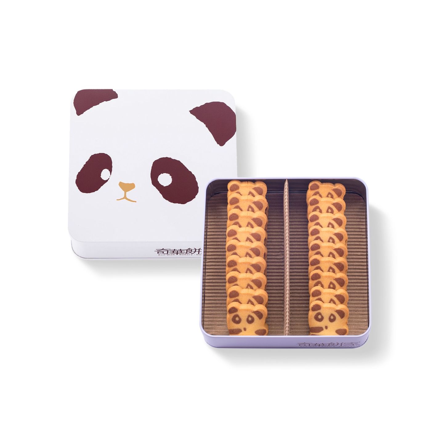 Panda Cookies (18pcs) - Kee Wah Bakery